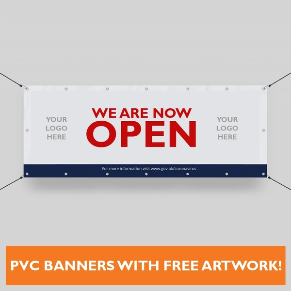 COVID-19 PVC Outdoor Banners | BuyPrint.Today